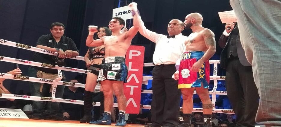 El boxeador ‘Pinocho’ Sánchez se mantiene invicto en Los Mochis